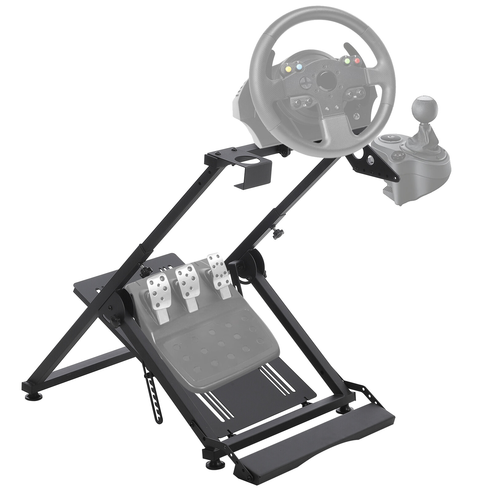 Racing Simulator Cockpit Steering Wheel Stand for Logitech G25 G27 G29 G920