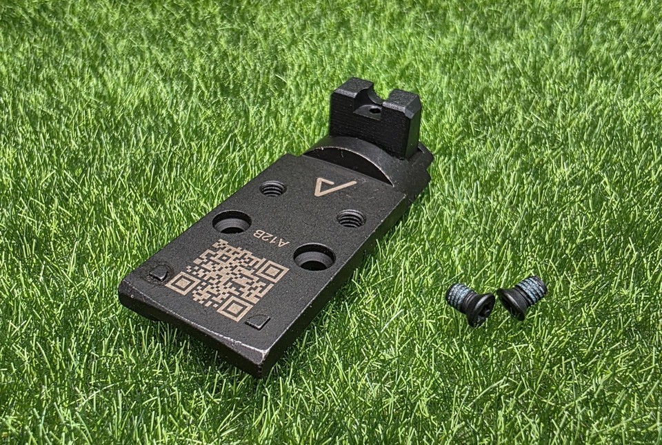 Springfield 1911 DS AOS Agency Optic Plate A12B Holosun 407K/507K ...