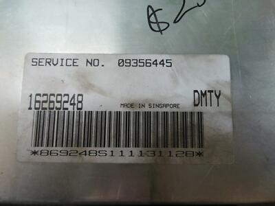 HOLDEN COMMODORE ECU VS 3.8 V6 MAN 04/95-07/97 95 96 97 | eBay Australia