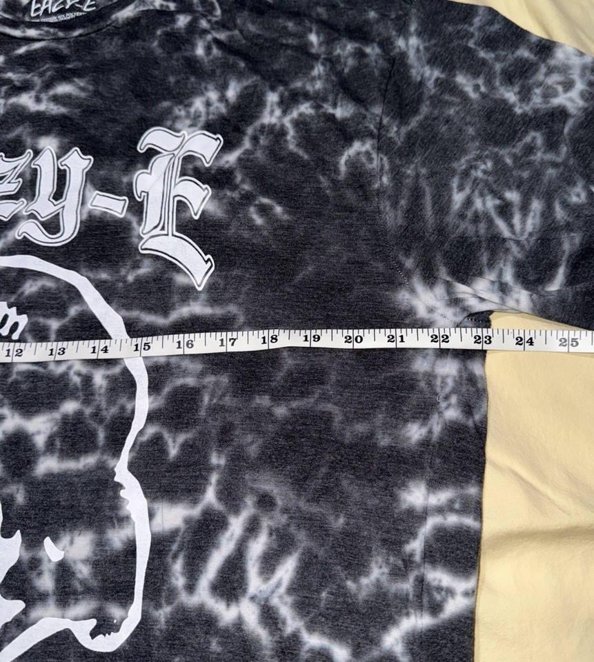 Vintage Style Eazy-E Tie Dye T-Shirt XL NWA Rap Tee Compton Hip Hop ...