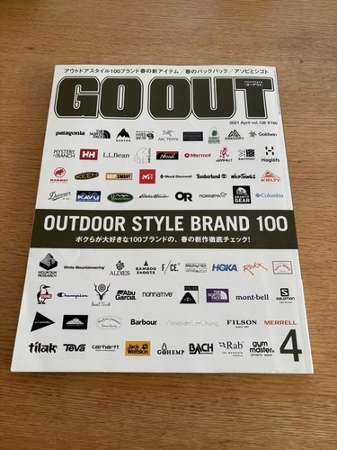 Go Out April 2021 Vol.138 Magazine Men'S Fashion | eBay