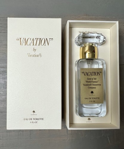 Vacation by Vacation Eau de Toilette 1 oz 30 mL Full Size Fragrance New ...