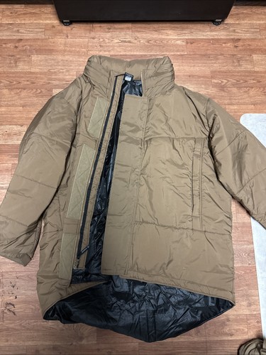 Military Tactical Extreme Cold Weather Level 7 Parka 2XL Coyote Brown ...