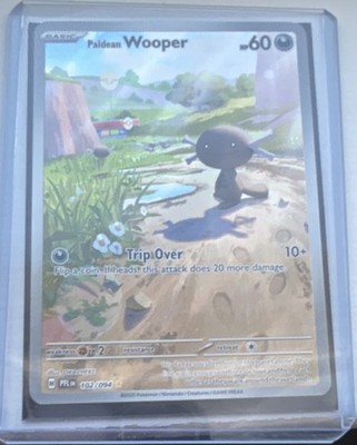 Pokémon Paldean Wooper & Charizard Card Lot Paldea Evolved English 2023 ...