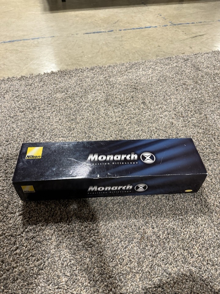 Ultra Rare - Nikon’s Best - Monarch X 4-16x50SF M MilDot Scope | eBay