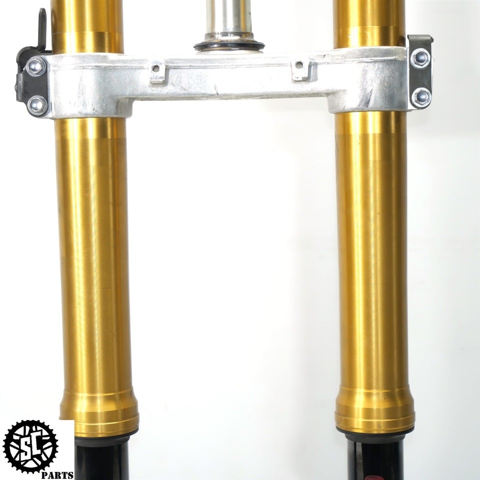 04 05 KAWASAKI NINJA ZX10R FRONT FORKS | eBay