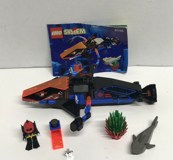 LEGO Aquazone: Deep Sea Predator (6155) for sale online | eBay