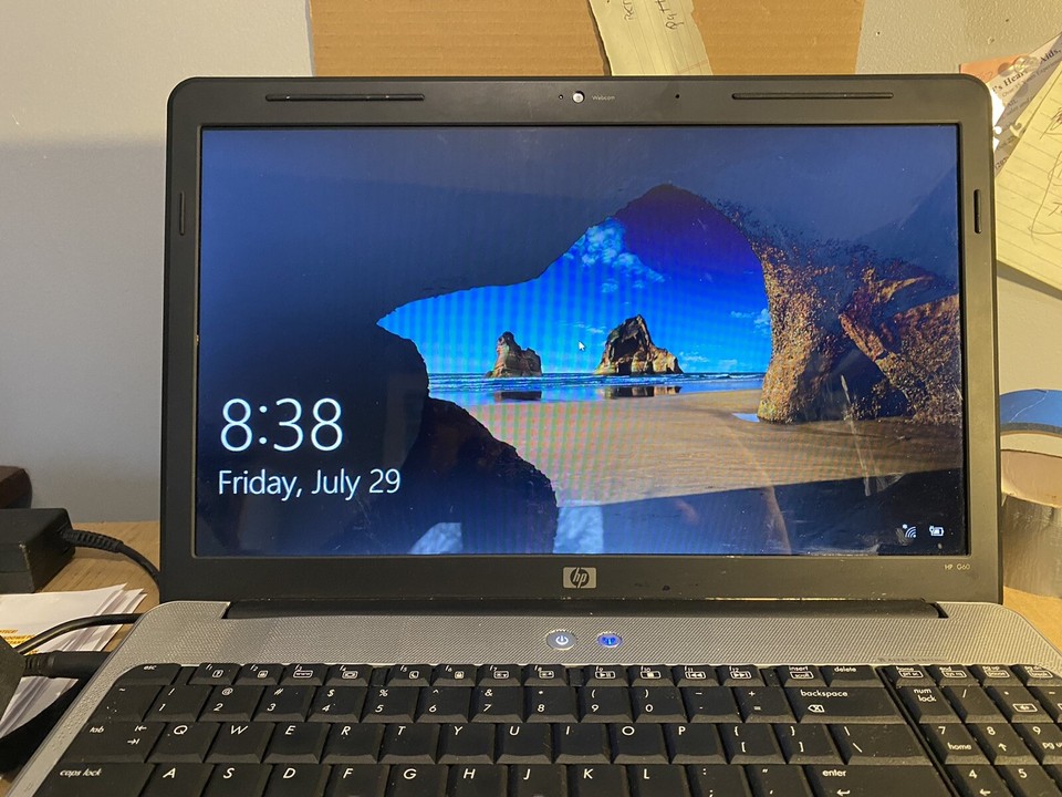 HP G60-530US 15.6in Notebook/Laptop | Intel Pentium Dual-Core T4300 | 2 ...