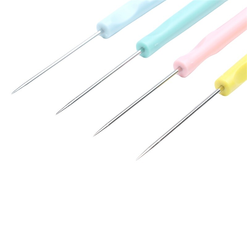 4 Pcs a Pack Pricking Tool Piercing Peel Off Die Picking Paper ...