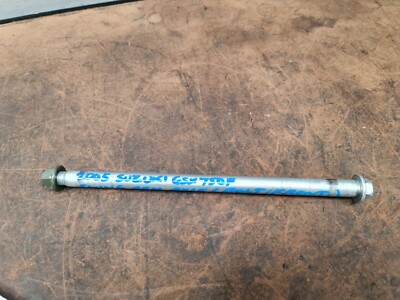 2005 SUZUKI GSX750F II SWING ARM AXLE BOLT FRONT PIVOT | eBay Australia