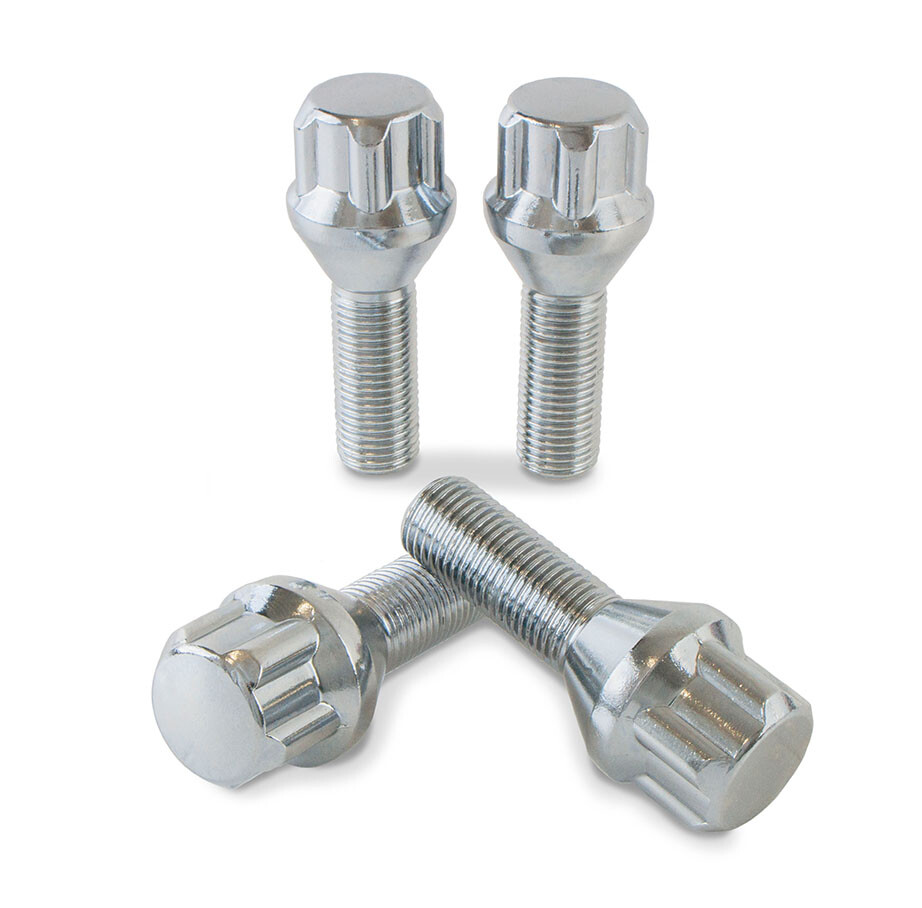 Locking Alloy Wheel Bolts & Key Fits Citroen C3/DS3 On Aftermarket ...