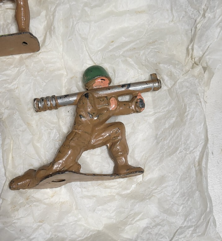 - MANOIL - Antique/ Vintage Lead Toy Soldiers (Lot of 8) | eBay