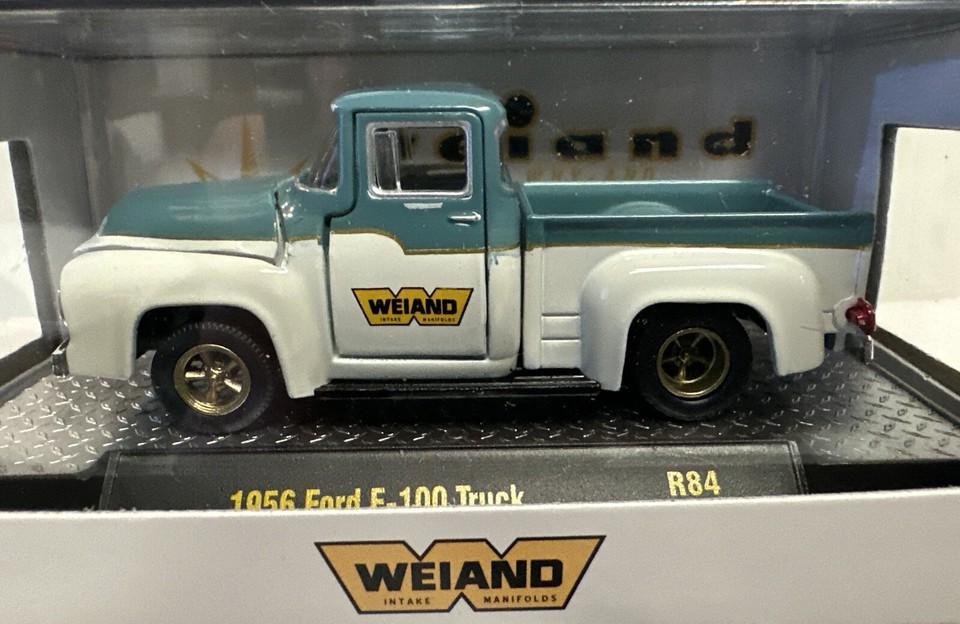 M2 Machines Detroit Muscle Series 84 : Weiand 1956 Ford F-100 Truck R84 ...