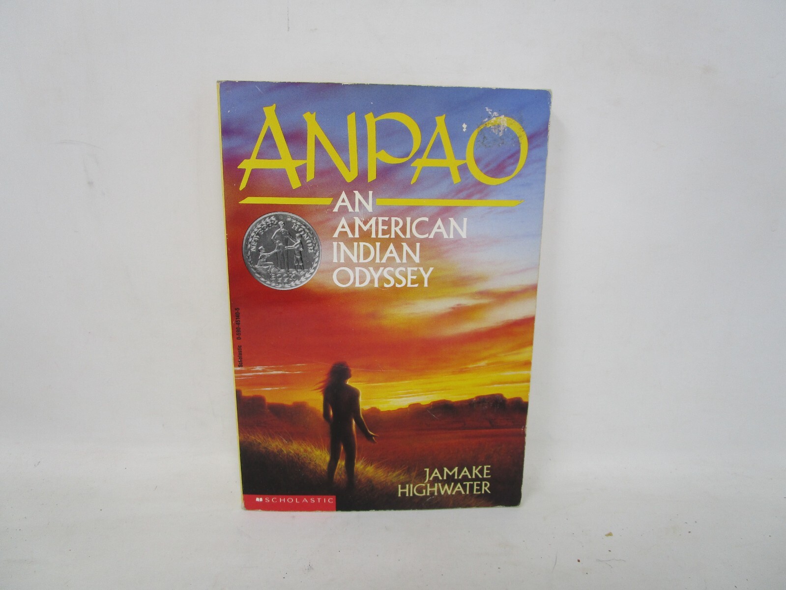 Anpao An American Indian Odyssey by Jamake Highwater 1977 | eBay