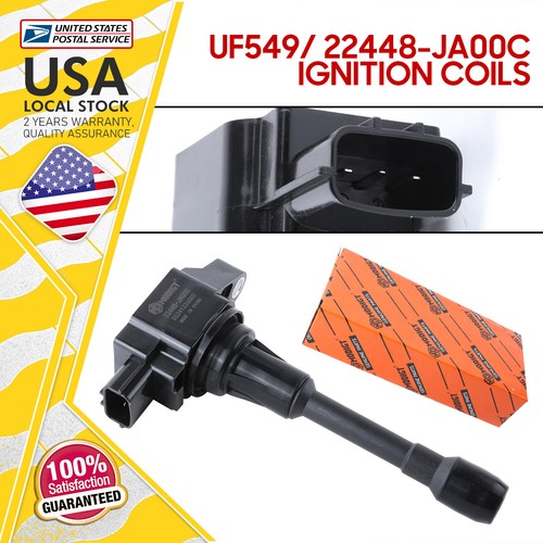 Ignition Coil OEM Quality UF549 22448-JA00C 1Pc For Nissan Sentra 2007 ...