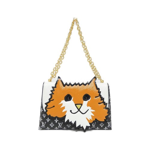 Authentic LOUIS VUITTON Catgram Cat Pochette M52935 Shoulder bag #260 ...