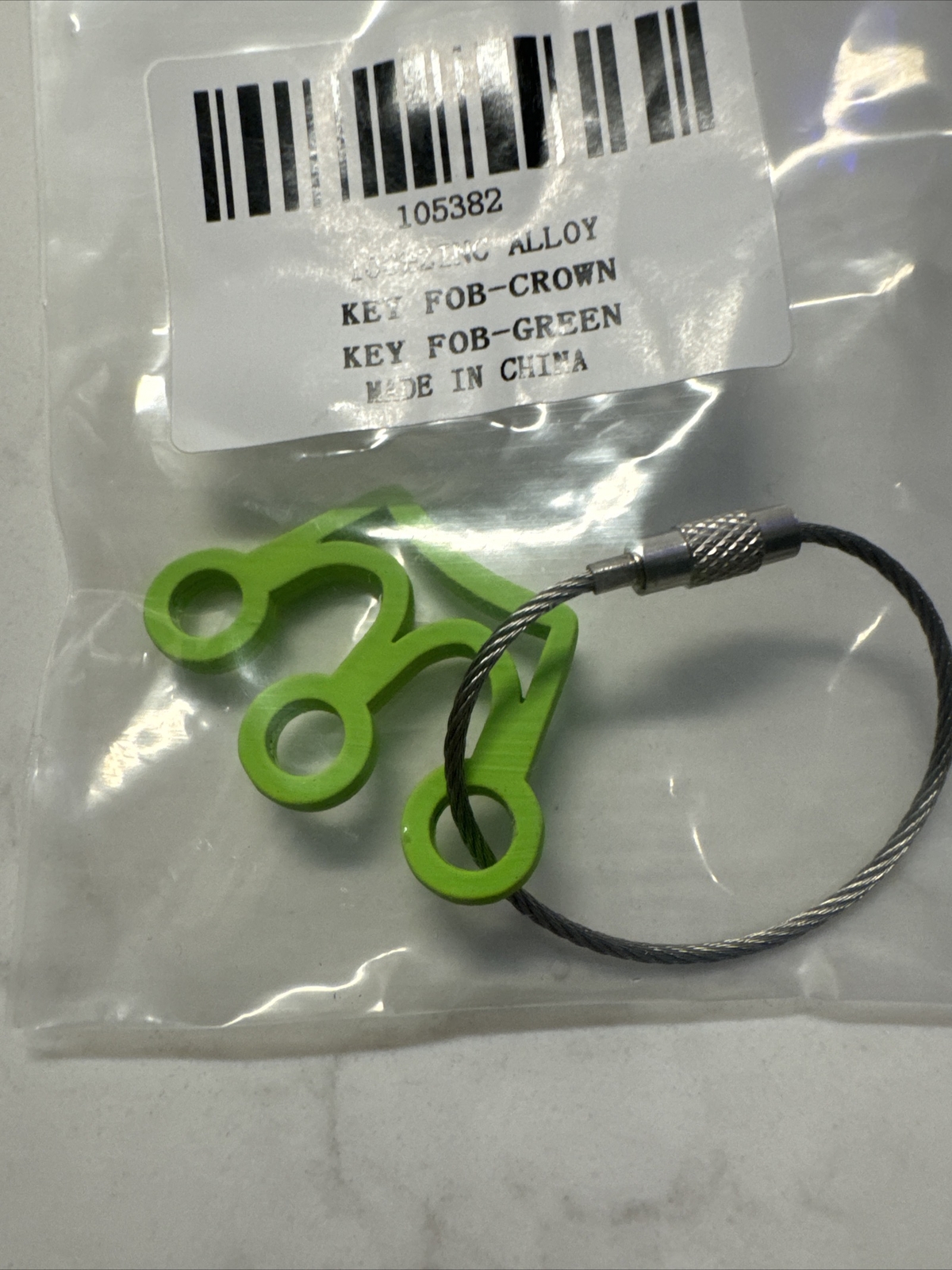 NEW Scotty Cameron Key Fob - Soft Touch Mini Crown - Green 2024 Masters ...