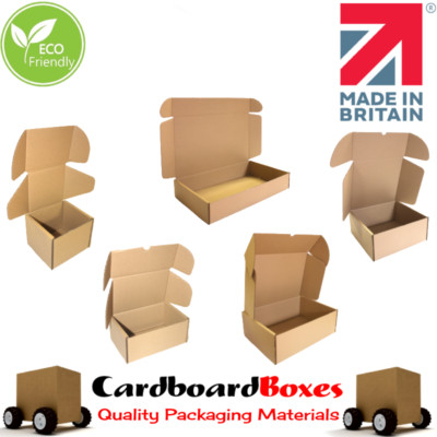 Small Parcel Shipping Boxes Postal Cardboard Box Packaging Royal Mail ...