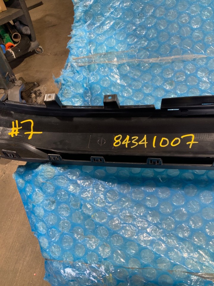 BLACK REAR LOWER BUMPER COVER GMC TERRAIN GM 84341007 | eBay