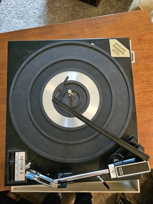 vintage 1970s era Zenith Diamond turntable | eBay