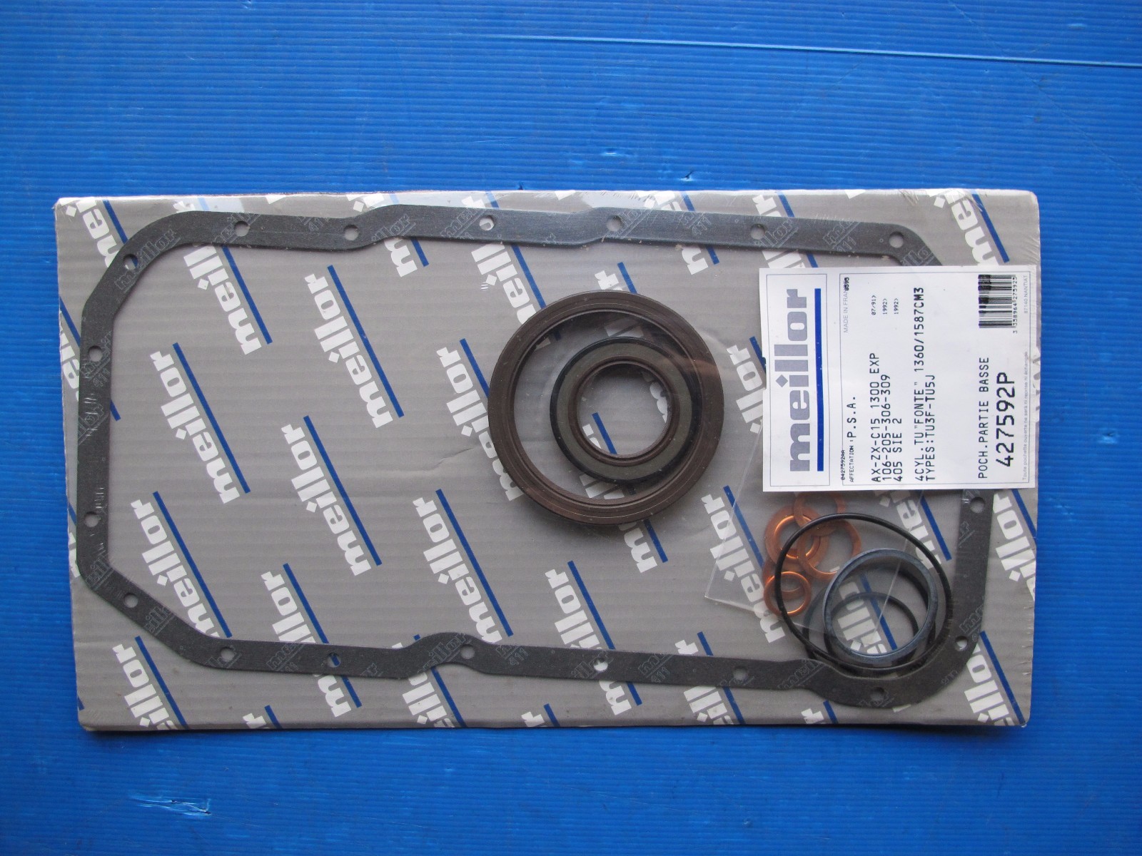 Corteco Engine Gasket Set For Citroën AX, BX, C15, Saxo, Xsara, ZX | eBay