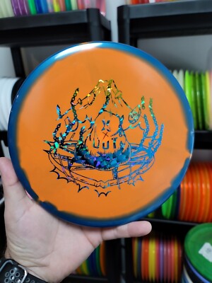 Infinite Discs #2 Halo S-Blend Tomb First Run X-Out Disc Golf Putter ...