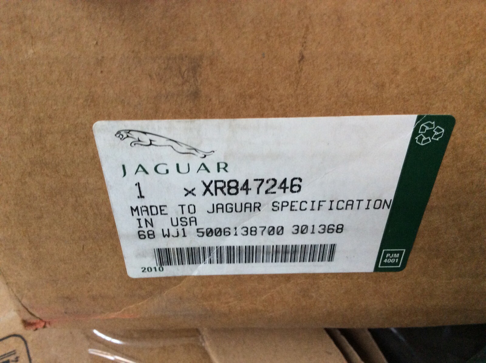 Jaguar S-type later type chrome grille XR847246 | eBay UK