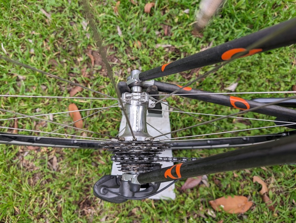 Rare! Alchemy carbon travel bike with S&S couplers. | eBay