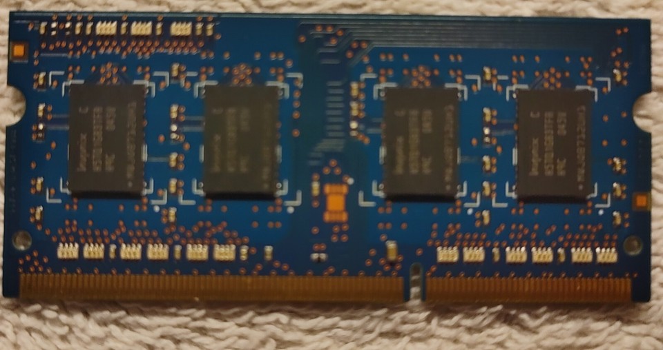 Hynix 1GB 1Rx8 PC3-10600S-9-10-B1 Memory HMT112S6TFR8C H9 NO AA C | eBay