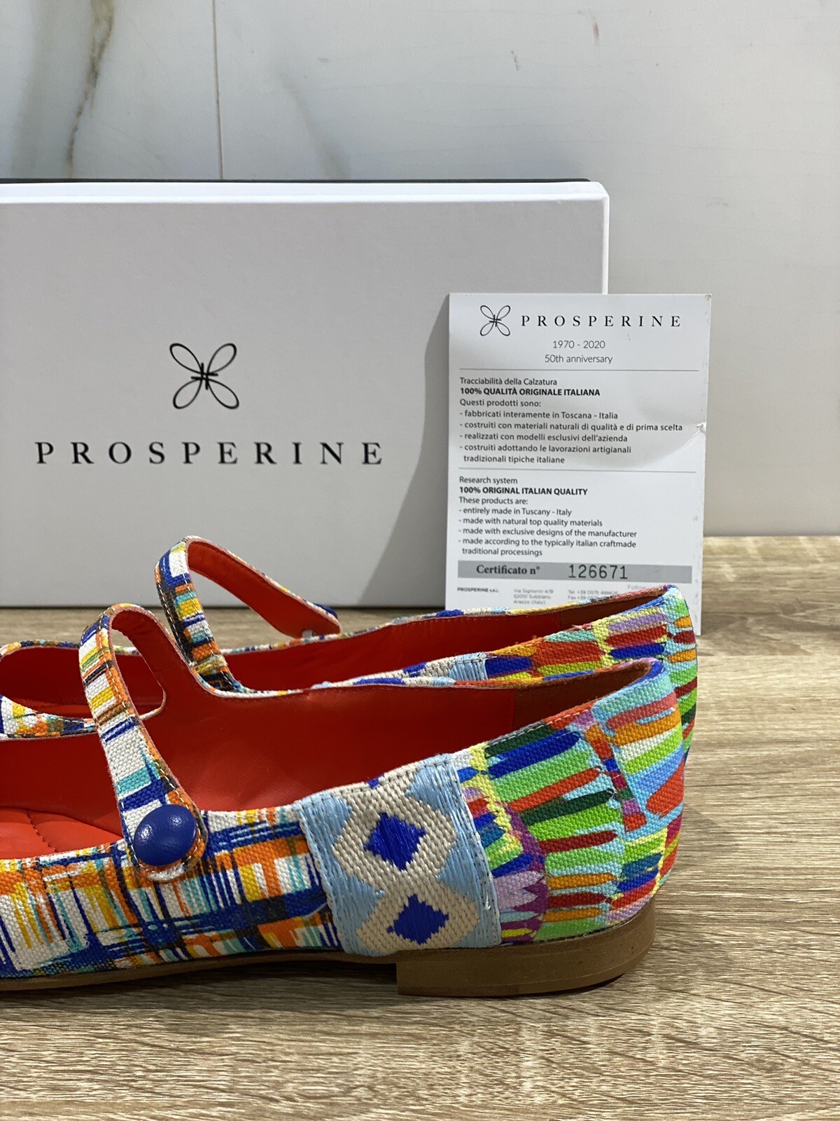 Prosperine Frau Ballerina Arbeiten Tasche Stoff Yuta 39 | eBay.de