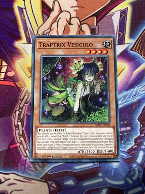 Yu-Gi-Oh! Traptrix Vesiculo SDBT-FR008 1st | eBay