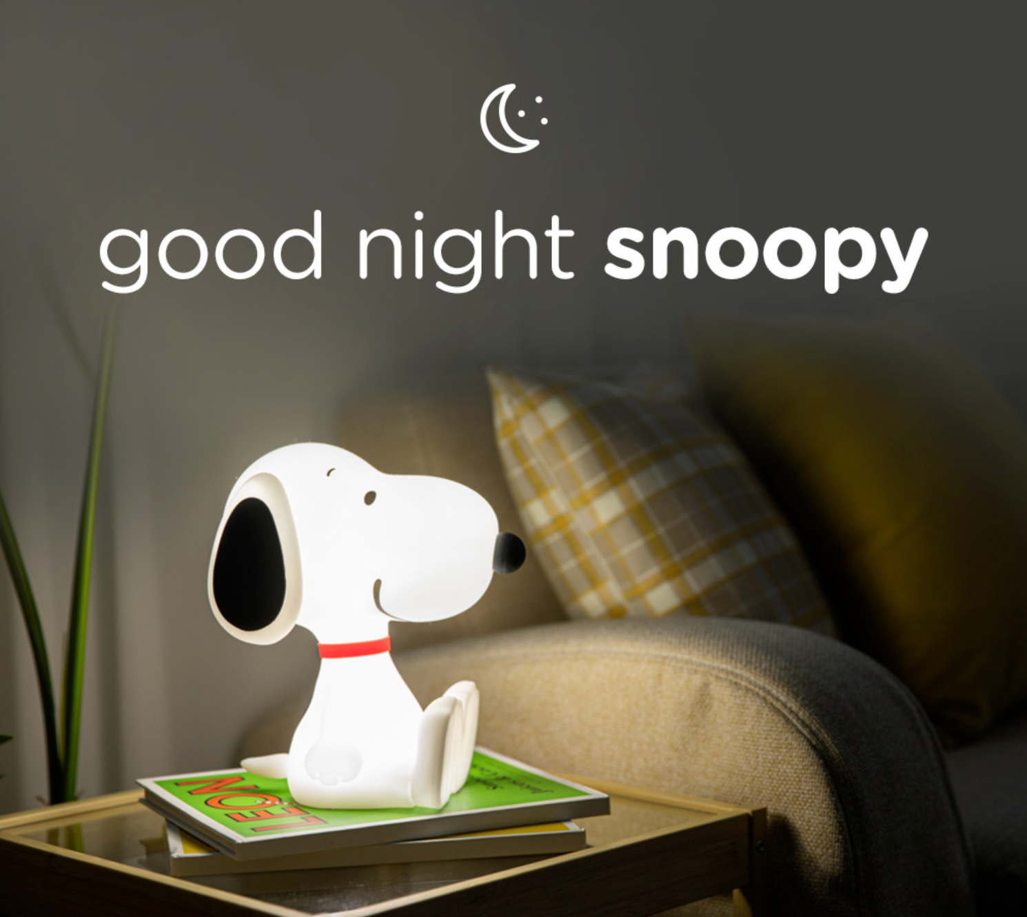[SNOOPY PEANUTS] TOUCH MOOD LAMP Night Light Lamp Limited Edition | eBay