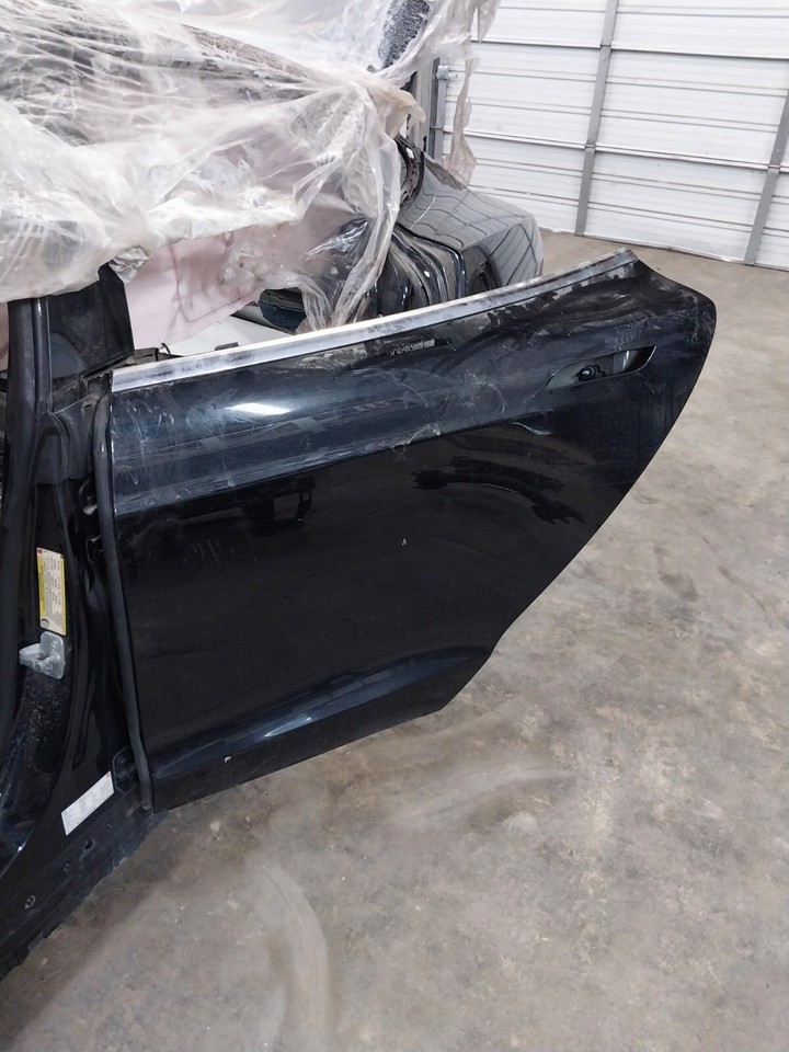 12-20 Tesla Model S Rear Left Door Shell Black OEM "Local Pick Up" | eBay