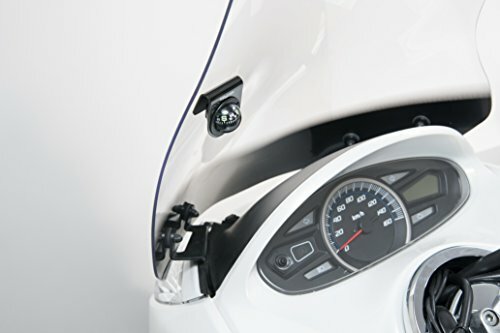 TANAX Motorcycle Touring Compass MOTO FIZZ Ball black MF-4715 JAPAN | eBay