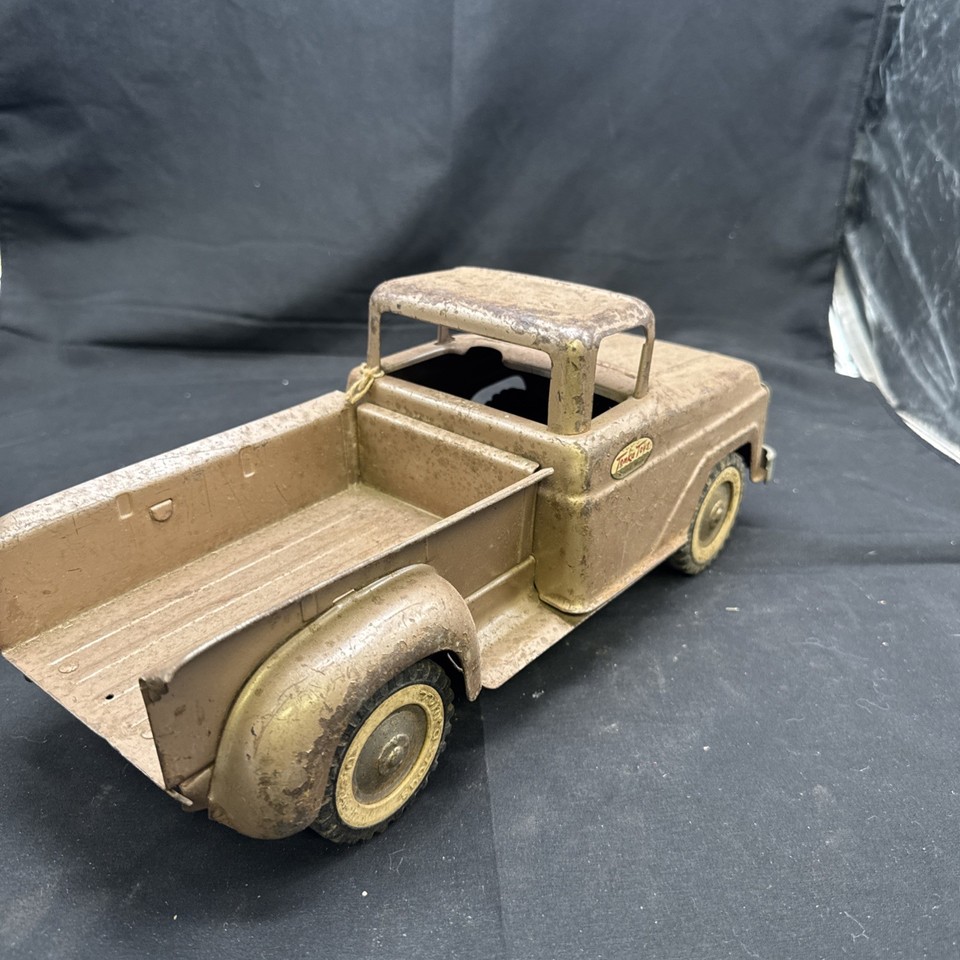 Tonka stepside pickup, circa 1959, champagne color, Original Paint | eBay