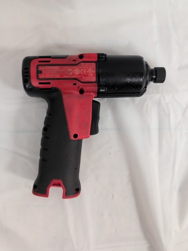 Snap-on Tools CT761AQC 14.4v 1/4" Hex Cordless Impact Driver - Tool ...