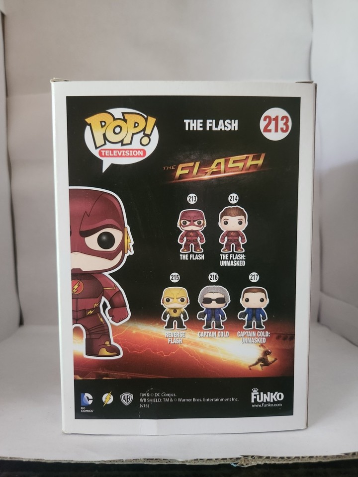 Funko Pop! The Flash 213 DC Comics Superhero TV Show Vaulted | eBay