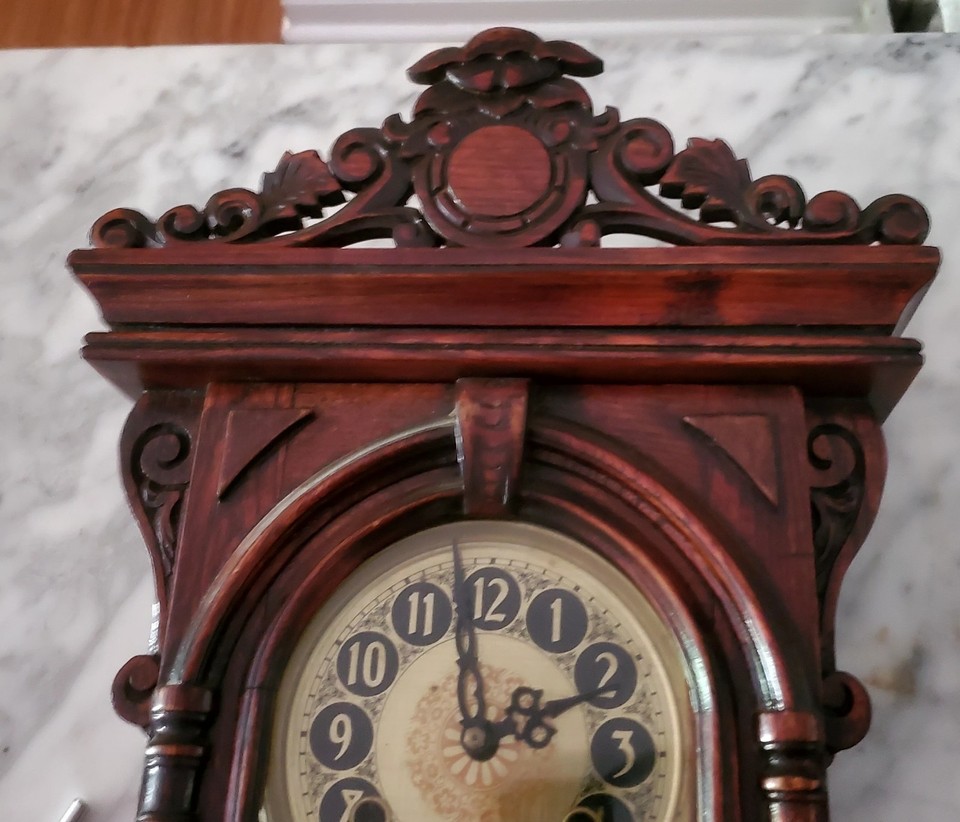 Vintage German Clock (key included) | eBay