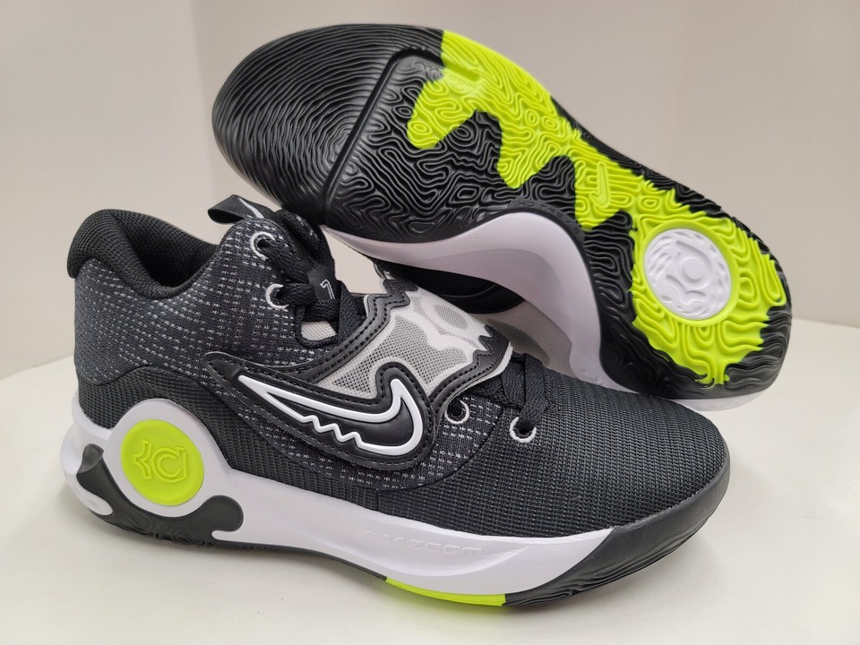 NIB Mens Nike Basketball KD TREY 5 X Black White Volt DD9538 007 | eBay