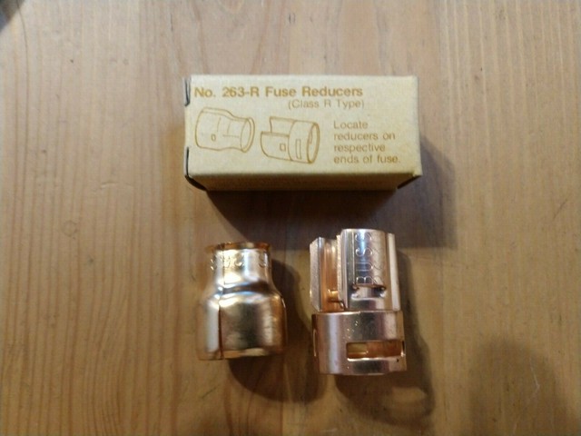 Buss 263-r Class R Fuse Reducer 60a to 30a 250v for sale online | eBay