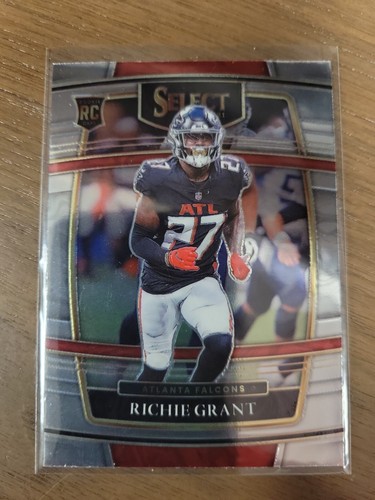 2021 Panini Select Richie Grant RC Concourse Atlanta Falcons #90 Rookie ...
