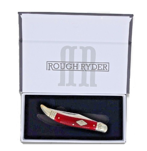 Large Texas Toothpick Pocket Knife Bolster Lock Sawcut Bone Handle ...