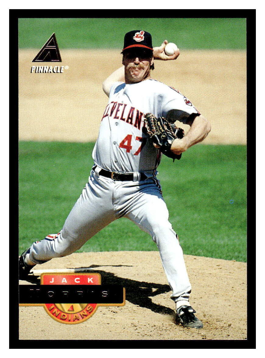 1994 Pinnacle #532 Jack Morris - Cleveland Indians | eBay