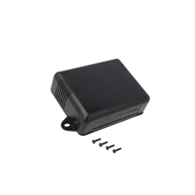 KM-53B/BK Enclosure: Wall Mount X: 90mm Y: 115mm Z: 37mm ABS Black ...