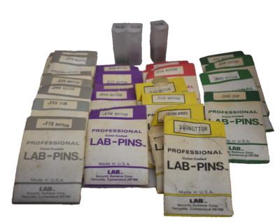 Lab-Pin Locksmith Supply Lab Security Systems Corp. 24 Pkg Top, Bottom ...