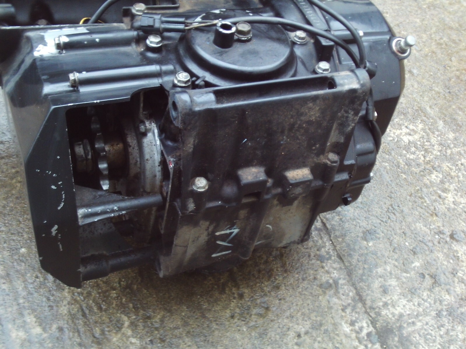 KAWASAKI ZR7 ENGINE MOTOR 1999-2000 ZX750 KZ750EE TESTED | eBay UK