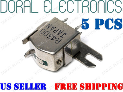 5 PCS R4300 Cassette Stereo Player Recorder Magnetic Head Record NEW ...