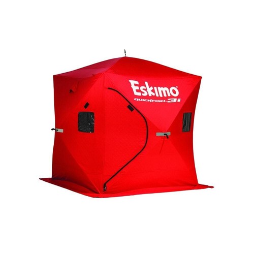 Eskimo QuickFish 3i Insulated Ice Shelter 3-Person - FAST SHIPPING! | eBay