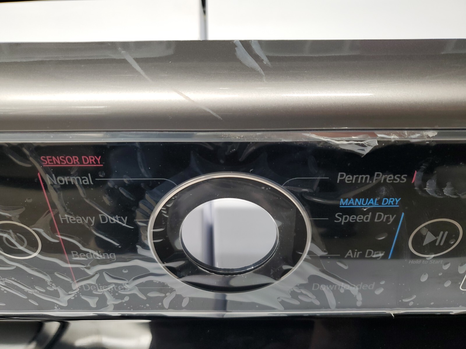 OEM LG Dryer Control Panel AGL75452954 For DLG7301VE Open Box Ship ...