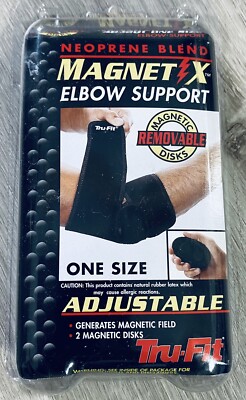 Tru-Fit Magnet X Neoprene Elbow Brace, Removable Magnets, One Size ...